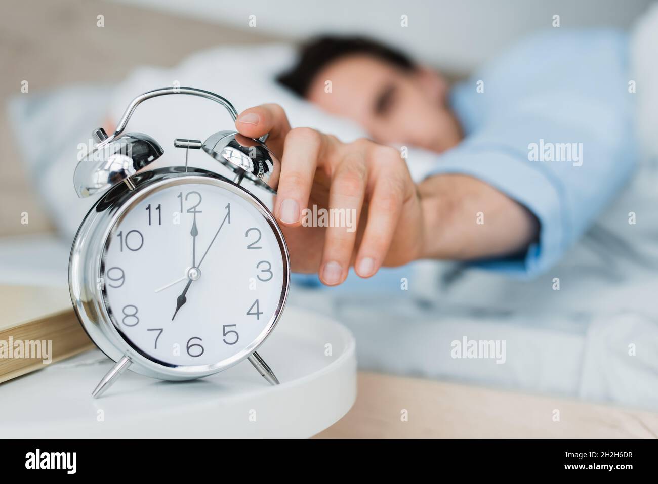 Switching clock hi-res stock photography and images - Alamy