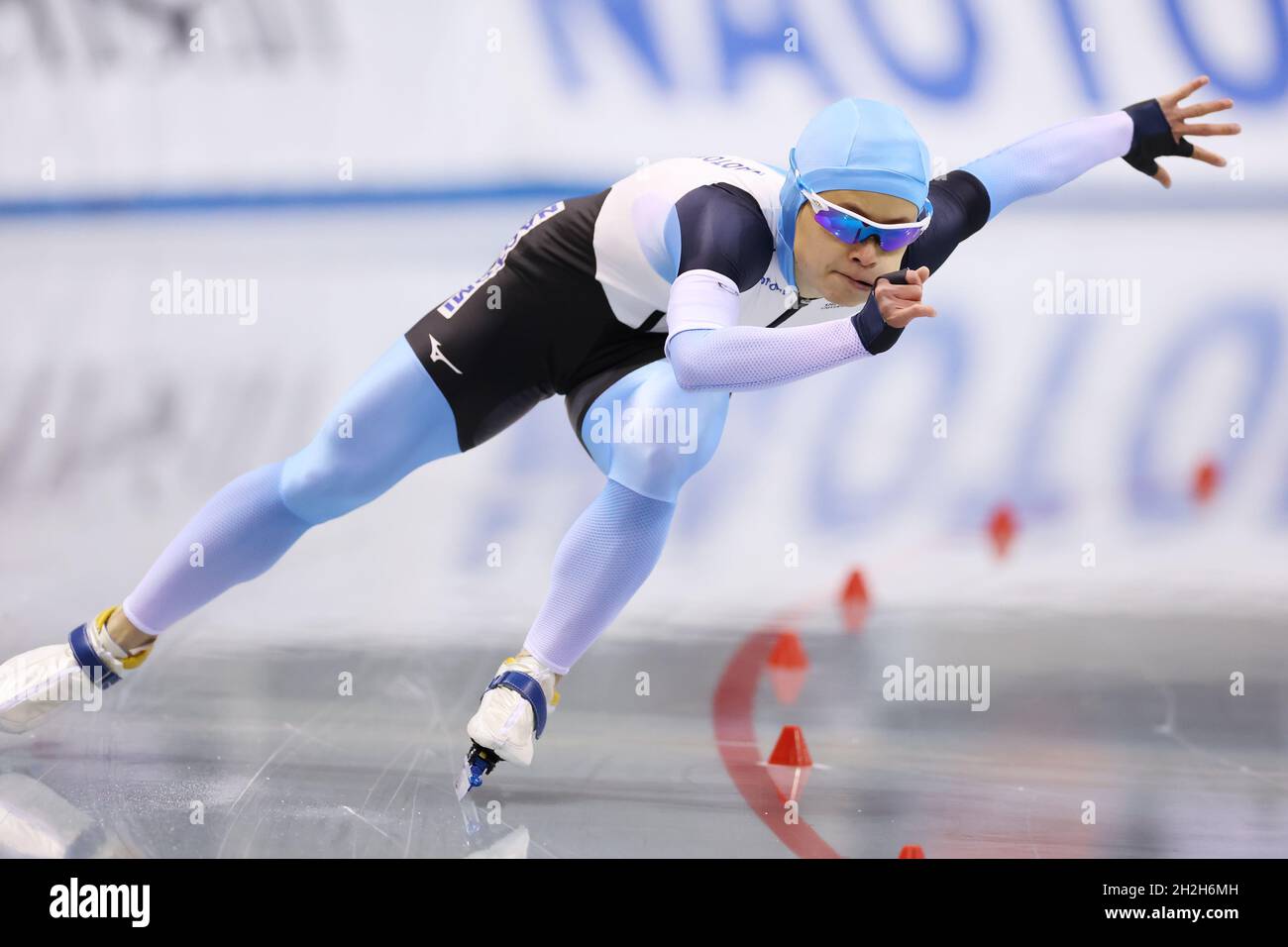 Nagano, Japan. 22nd Oct, 2021. Rio Yamada Speed Skating : The 28th All ...