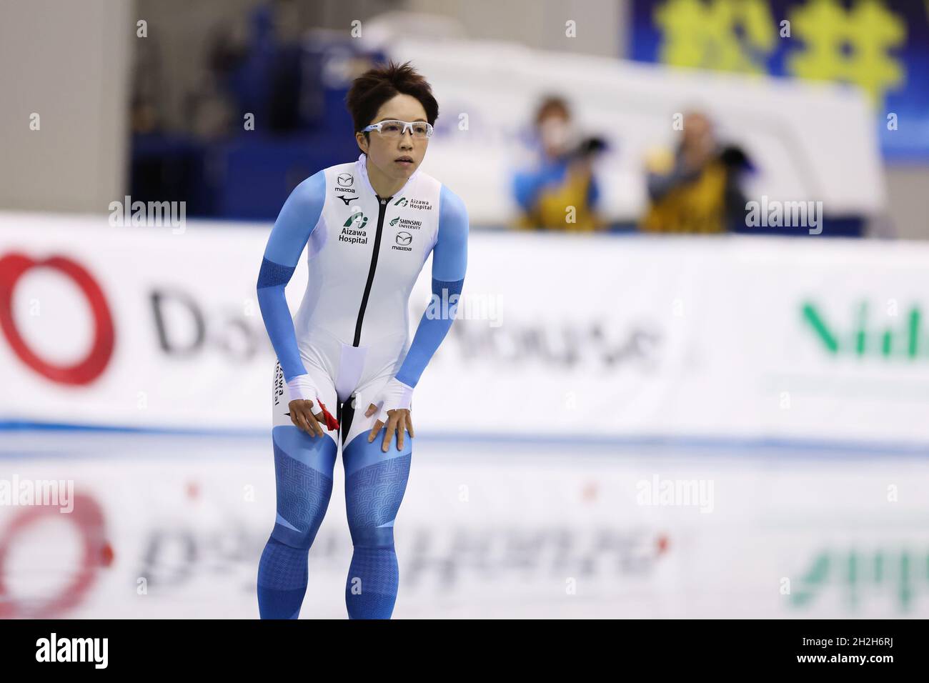 Nagano, Japan. 22nd Oct, 2021. Nao Kodaira Speed Skating : The 28th All ...