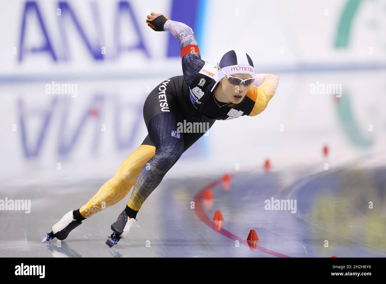 Nagano, Japan. 22nd Oct, 2021. Arisa Go Speed Skating : The 28th All ...