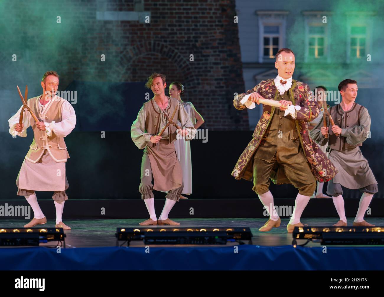 Court dances hi-res stock photography and images - Alamy