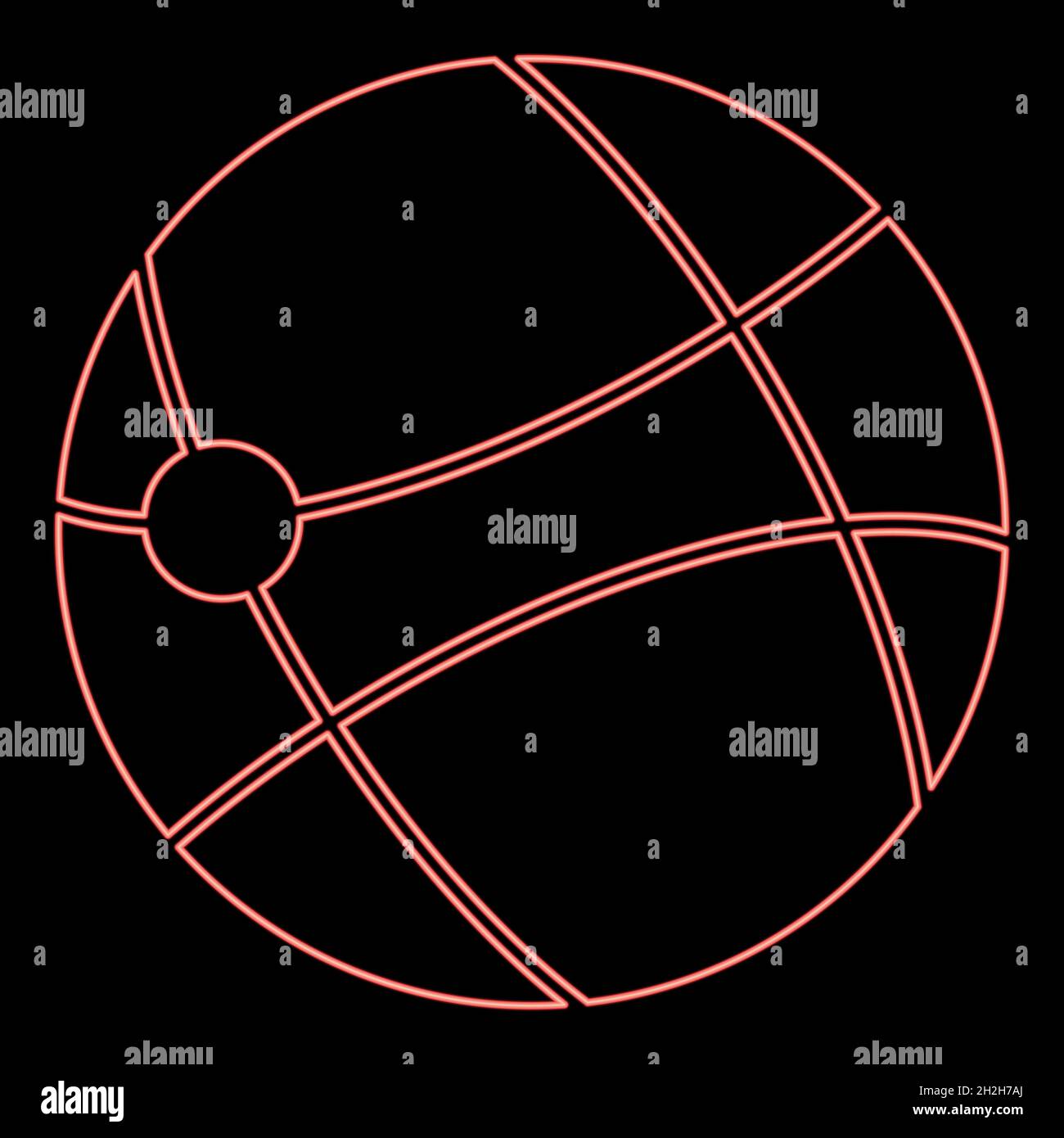 Coverage map Stock Vector Images - Alamy