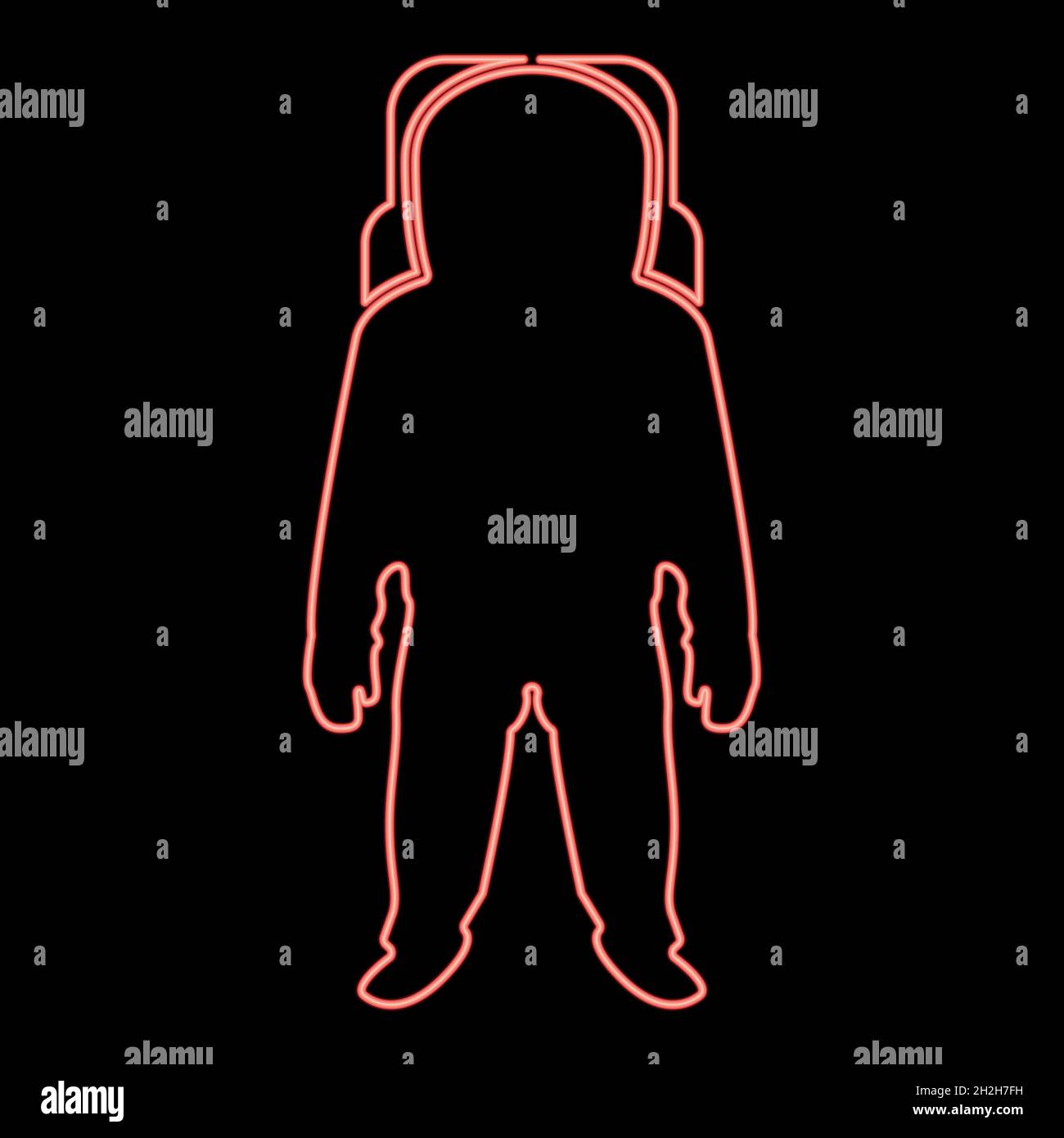 Astronaut suit flag Stock Vector Images - Alamy