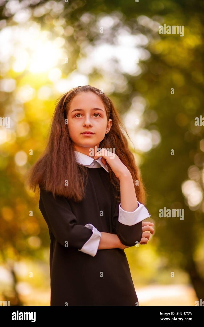 Girl 11 years hi-res stock photography and images - Alamy