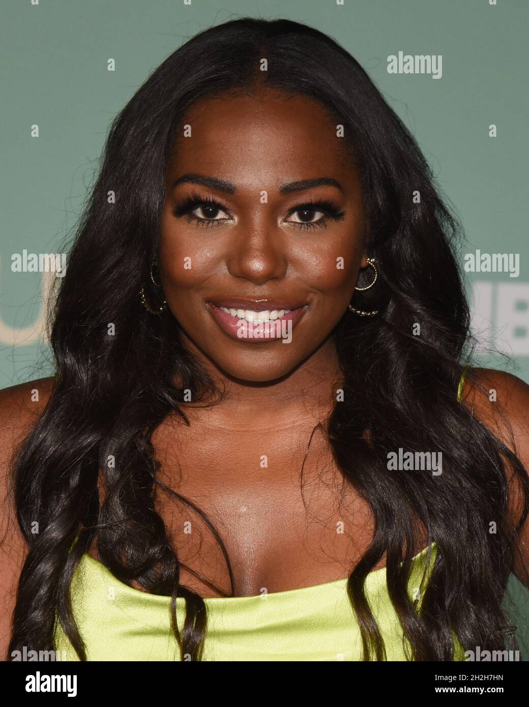 Los Angeles, California, USA. 21st Oct, 2021. Laci Mosley. Los Angeles ...