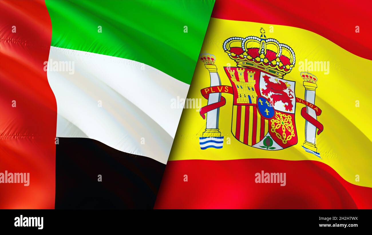 Uae vs spain hi-res stock photography and images - Alamy