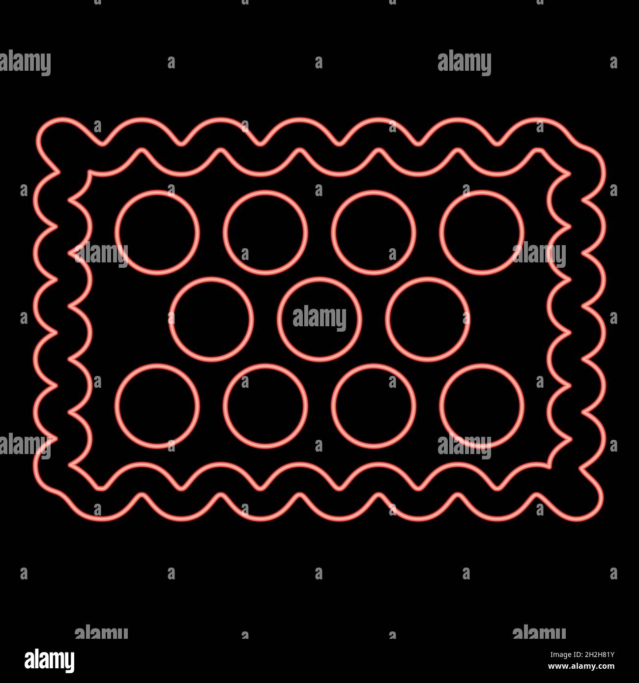 Backed cake Stock Vector Images - Alamy