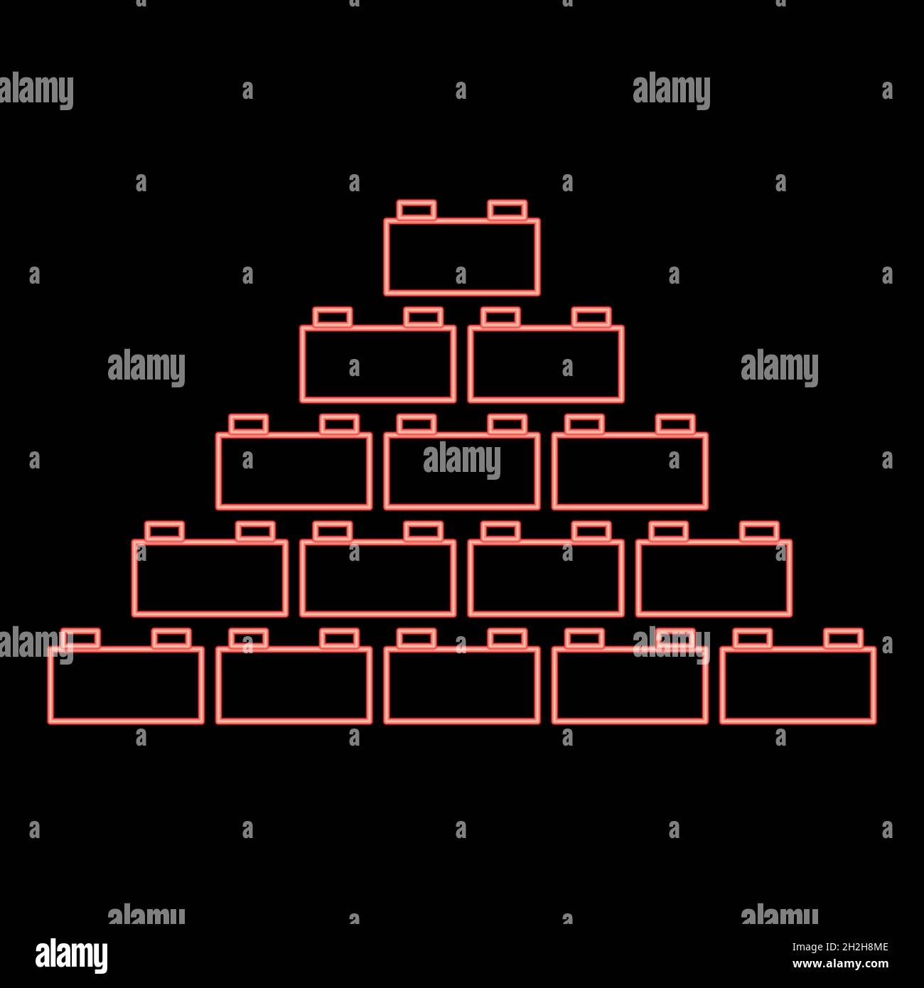 Development neon Stock Vector Images - Alamy