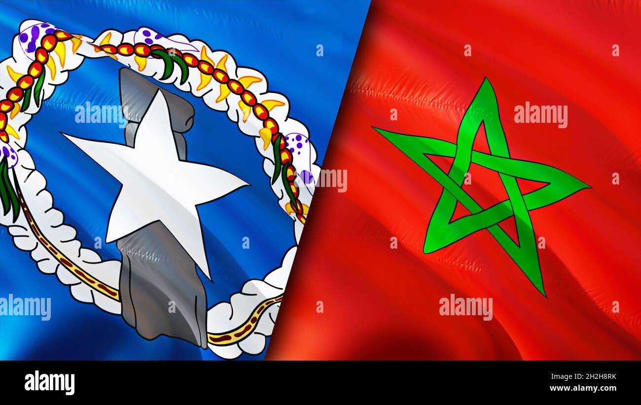 Mariana islands morocco flag hi-res stock photography and images - Alamy