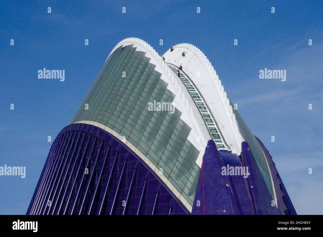 Agora Valencia City of Arts and Sciences modern architecture Spain ...