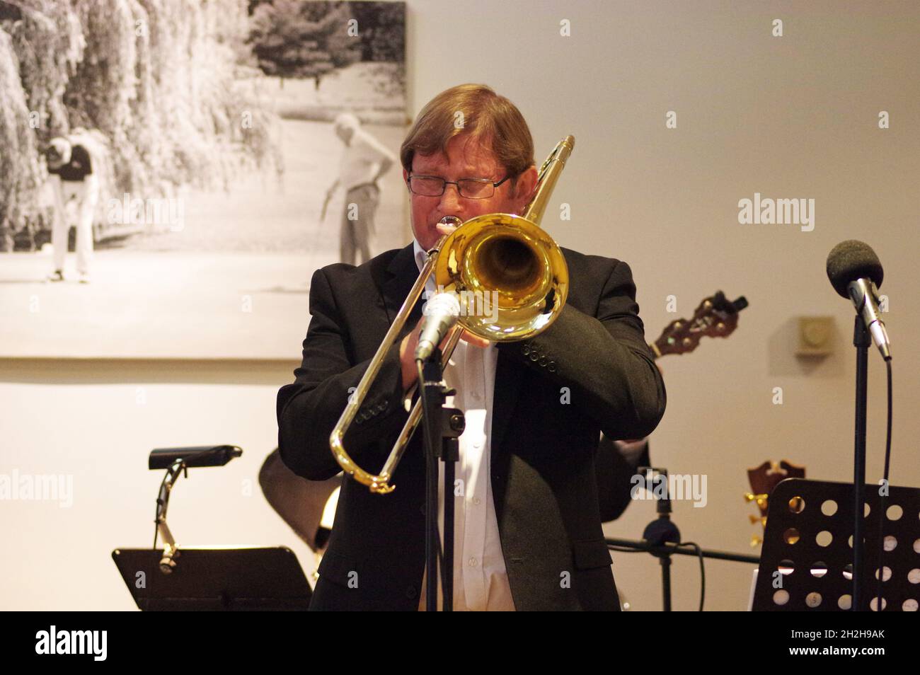 Pete allen band hi-res stock photography and images - Alamy