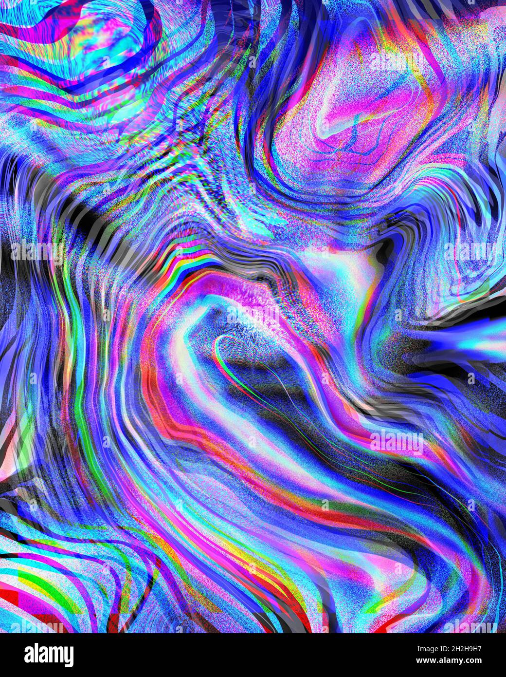 Holographic shiny sparkling texture Stock Photo - Alamy