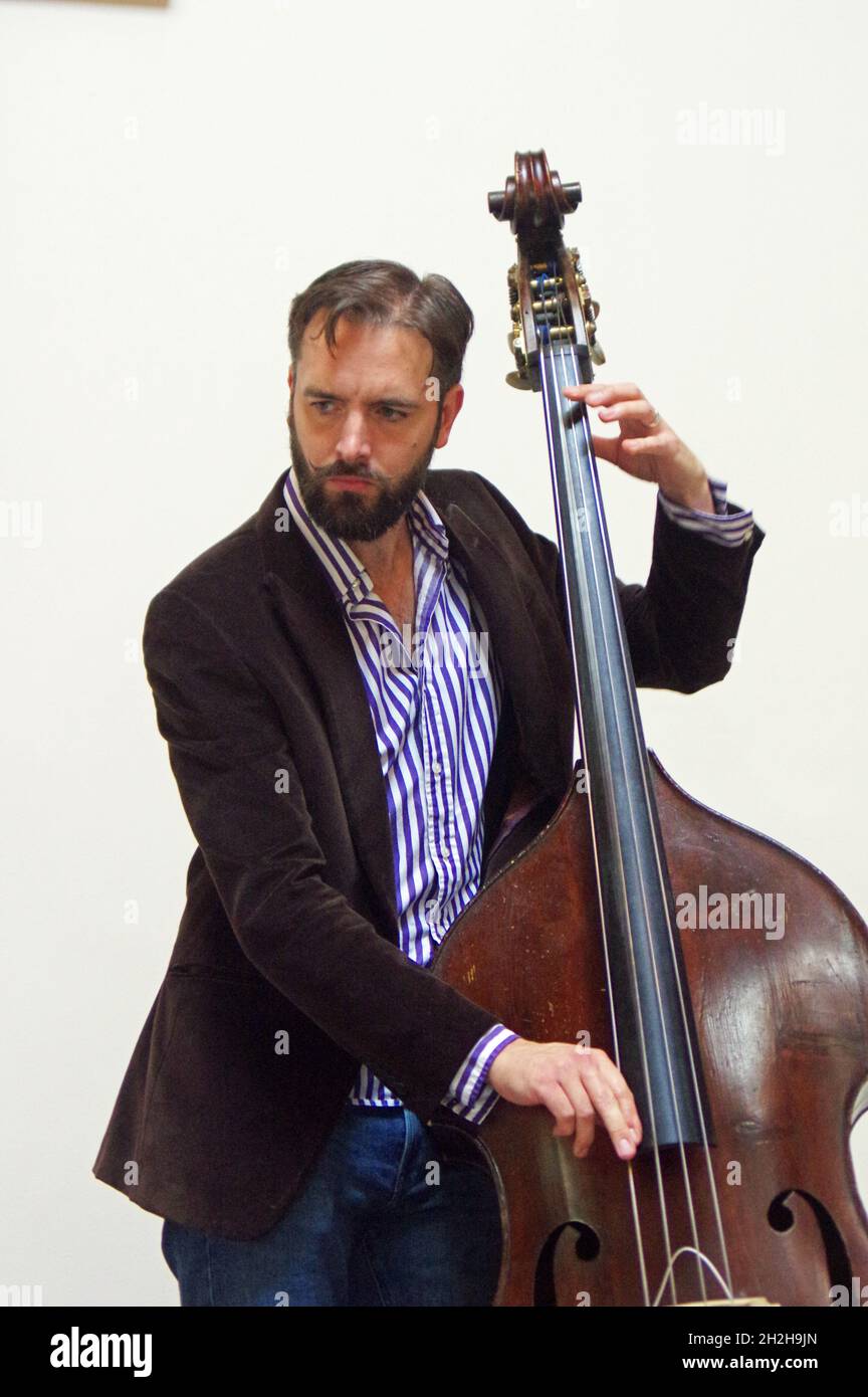 Matt Ridley, Darius Brubeck Quartet, National Jazz Archive Fundraiser ...