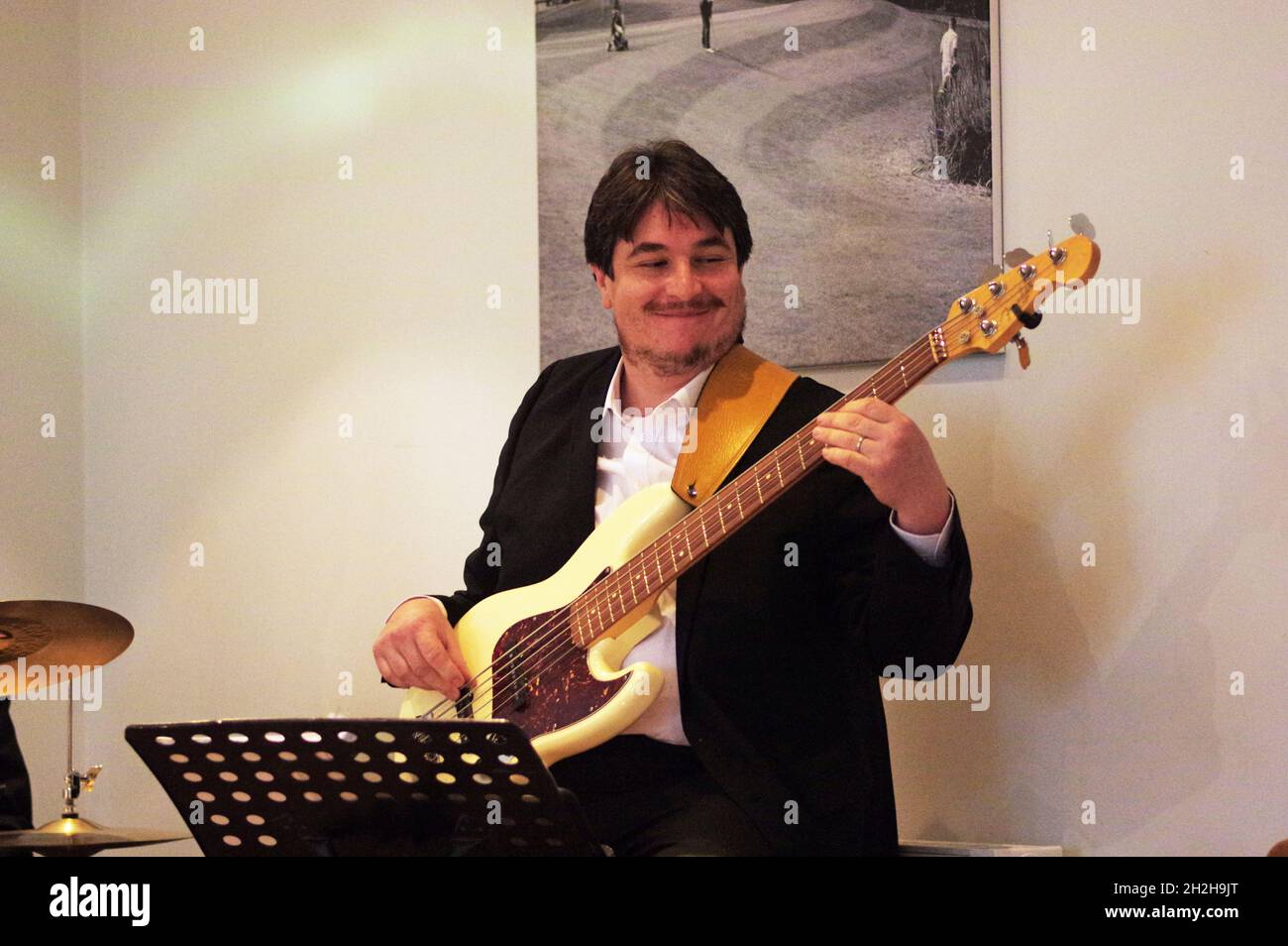 Dave Hanratty, The Pete Allen Band, Deanwood Park Golf Club, Newbury ...