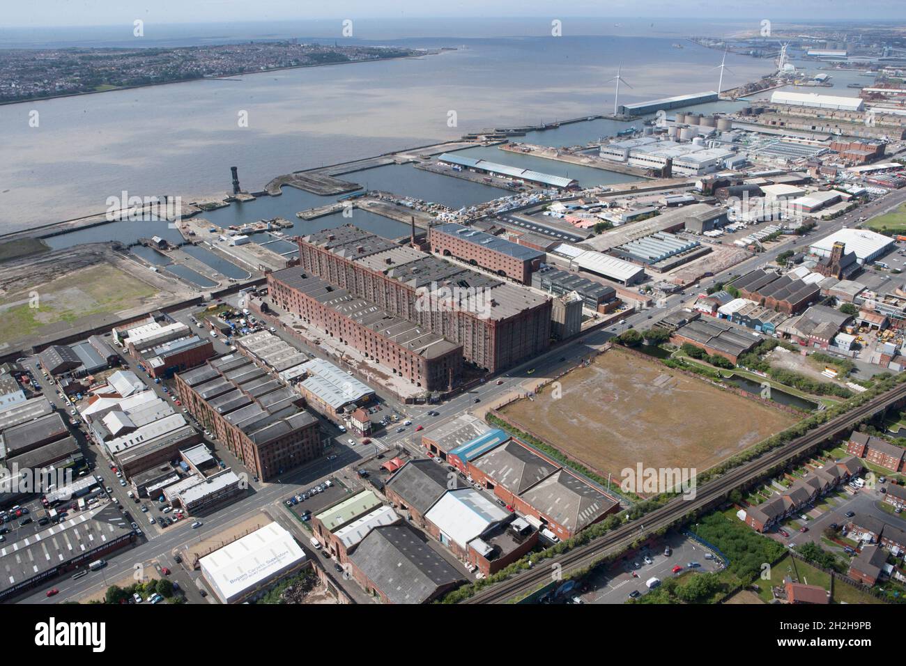 Stanley Dock and environs, Liverpool, 2015 Stock Photo - Alamy