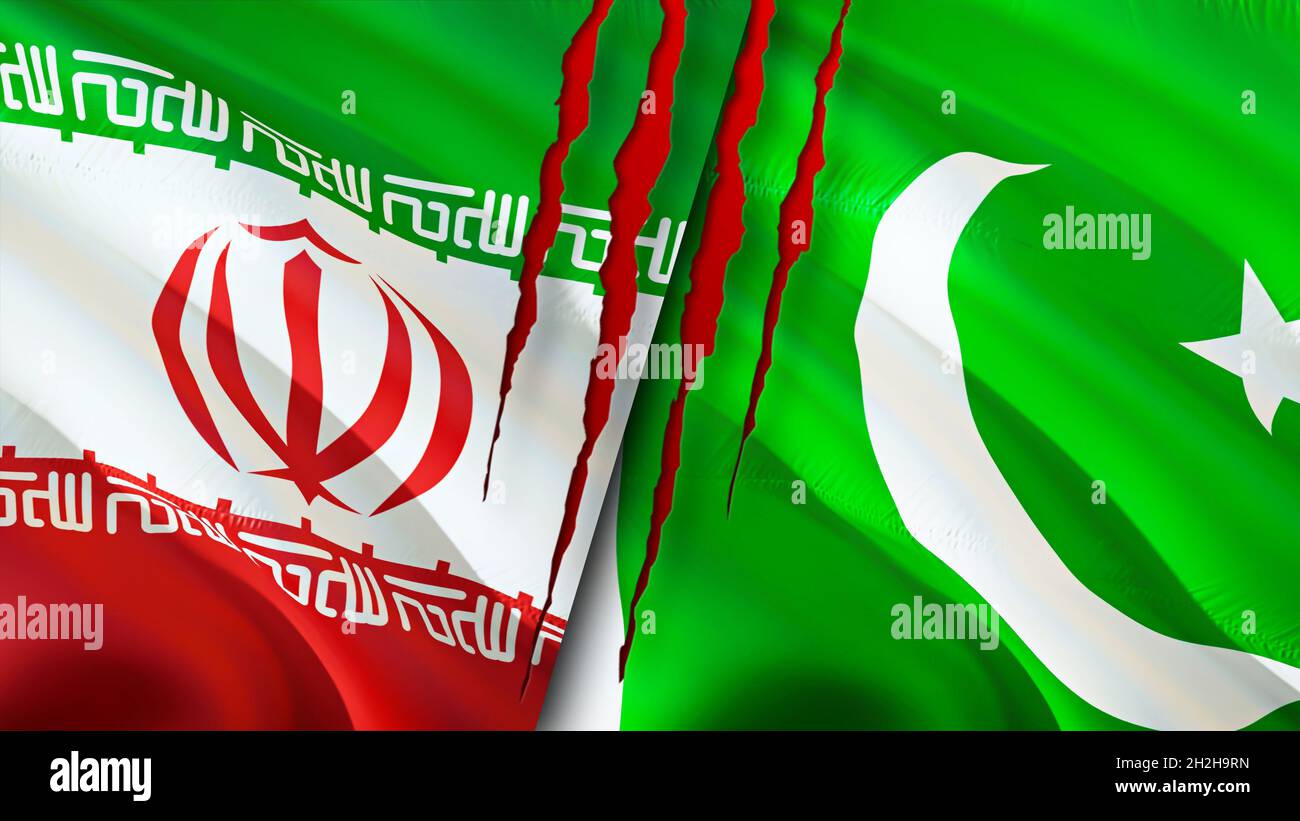 Iran pakistan flag hi-res stock photography and images - Alamy