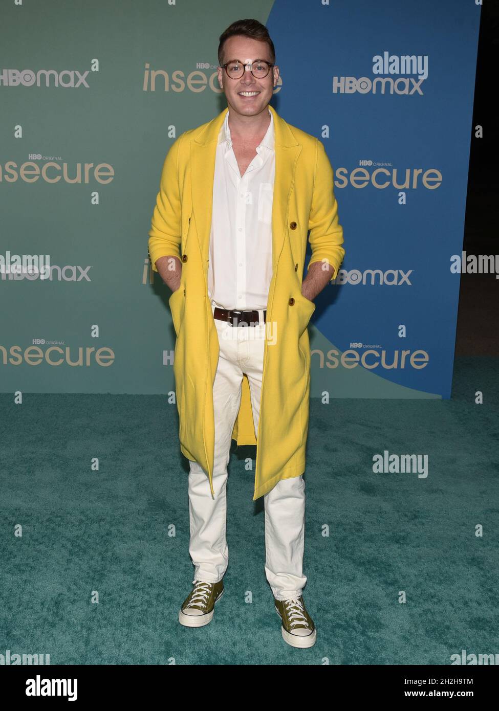 Los Angeles, California, USA. 21st Oct, 2021. Mason McCulley. Los ...