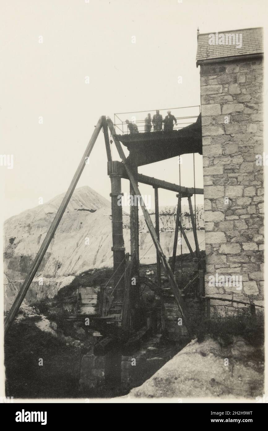 Bloomdale China Clay and Stone Works, St Stephen-in-Brannel, Cornwall ...