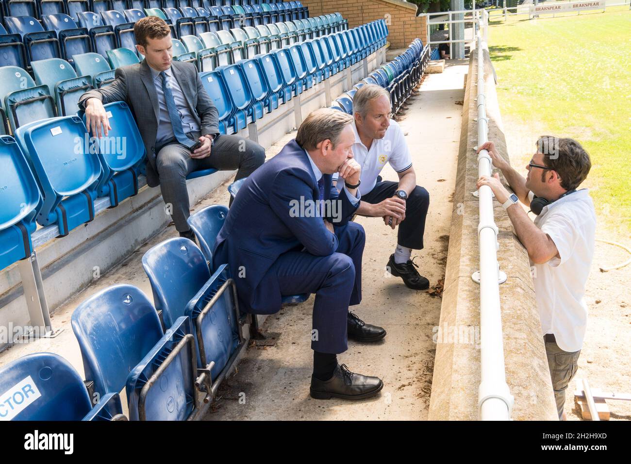 Midsomer Murders Episode; The Lions of Causton Stock Photo - Alamy