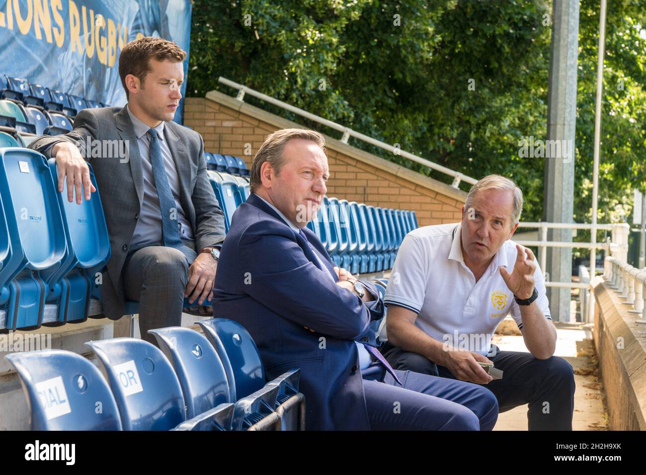 Midsomer Murders Episode; The Lions of Causton Stock Photo - Alamy