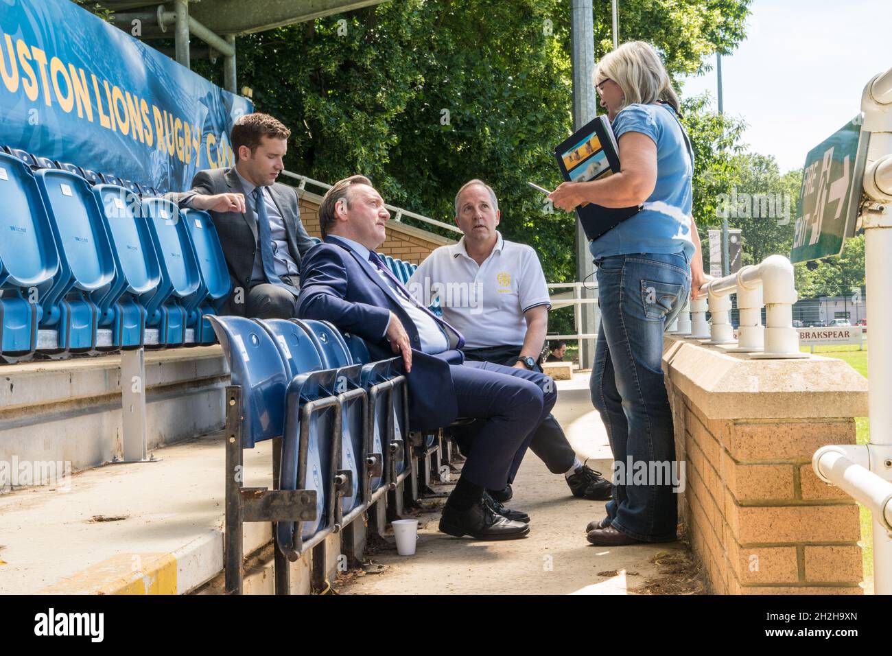 Midsomer Murders Episode; The Lions of Causton Stock Photo - Alamy