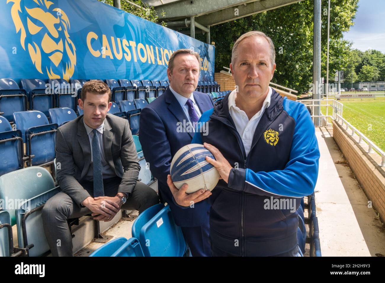 Midsomer Murders Episode; The Lions of Causton Stock Photo - Alamy