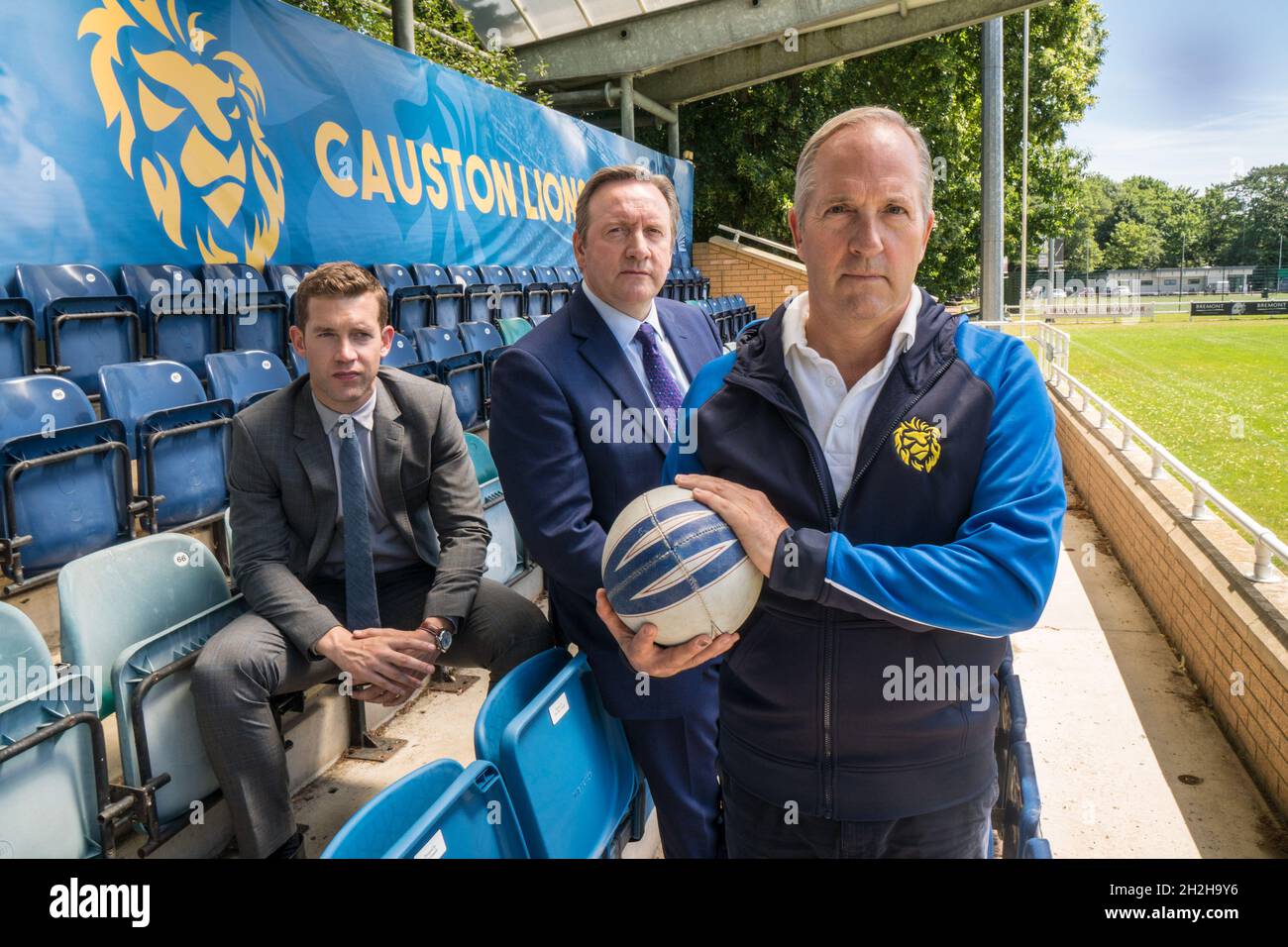 Midsomer Murders Episode; The Lions of Causton Stock Photo - Alamy
