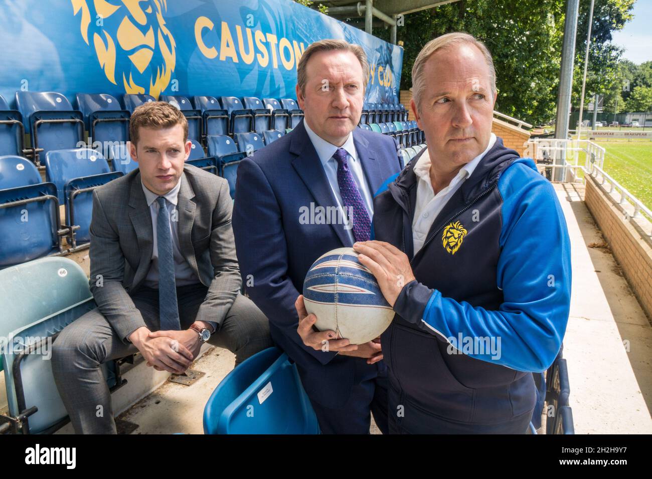 Midsomer Murders Episode; The Lions of Causton Stock Photo - Alamy