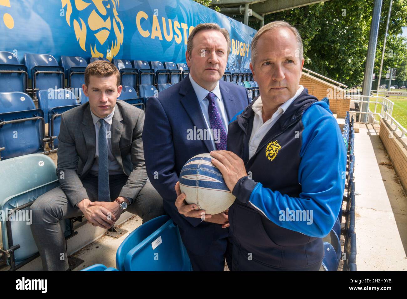 Midsomer Murders Episode; The Lions of Causton Stock Photo - Alamy
