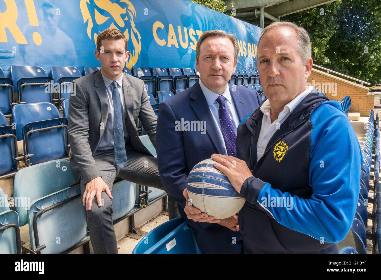 Midsomer Murders Episode; The Lions of Causton Stock Photo - Alamy