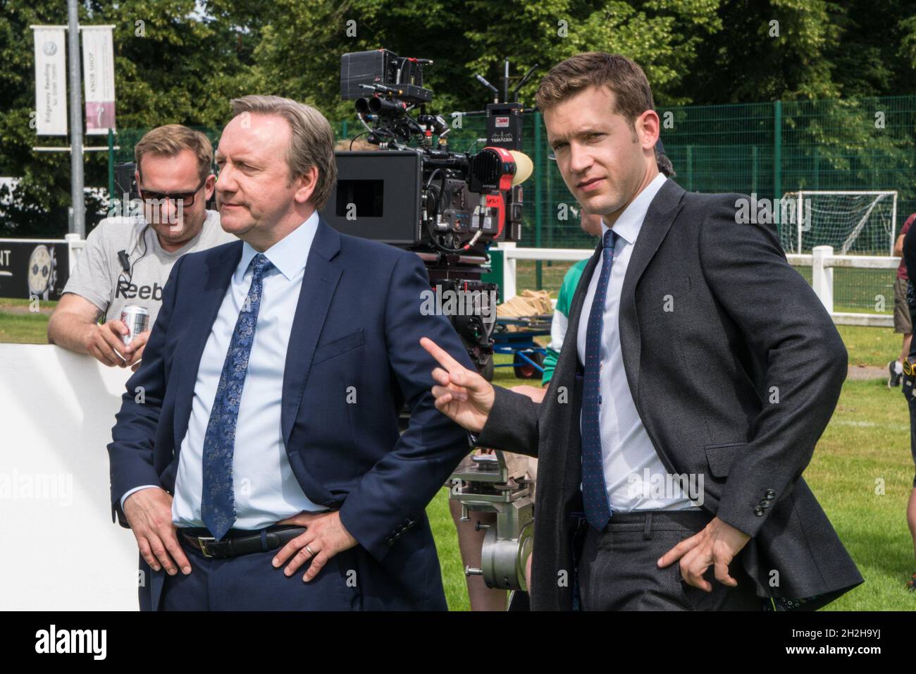 Midsomer Murders Episode; The Lions of Causton Stock Photo - Alamy