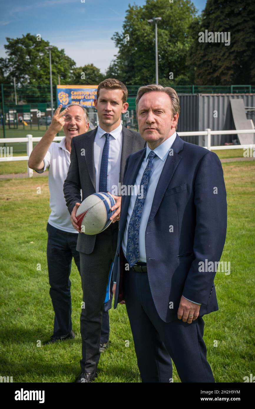 Midsomer Murders Episode; The Lions of Causton Stock Photo - Alamy