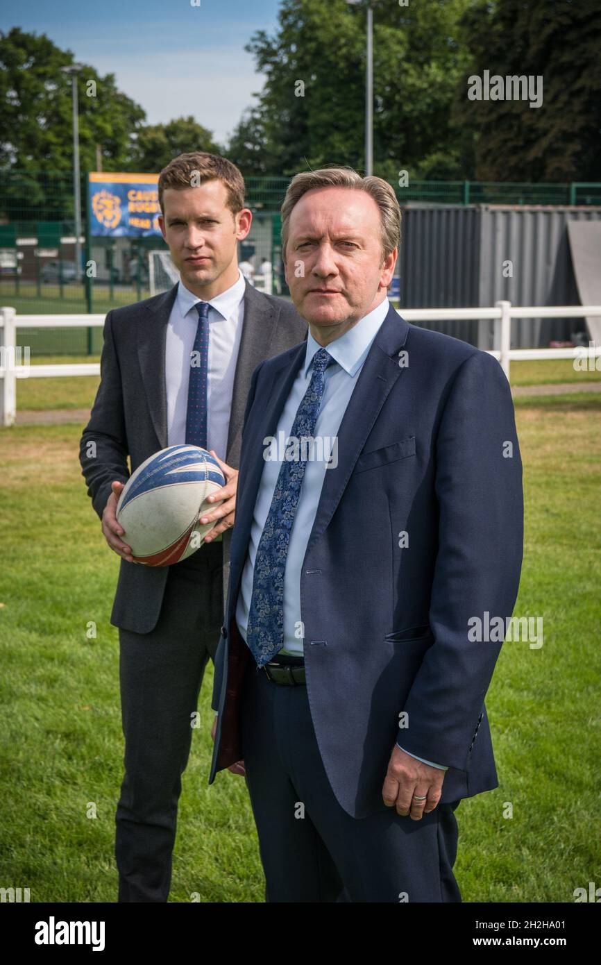 Midsomer Murders Episode; The Lions of Causton Stock Photo - Alamy