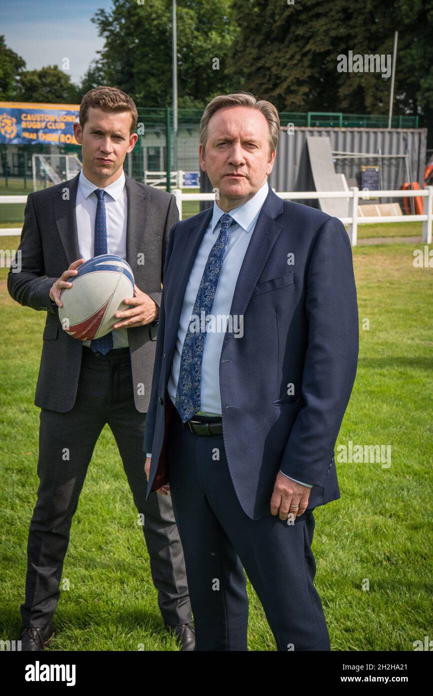 Midsomer Murders Episode; The Lions of Causton Stock Photo - Alamy