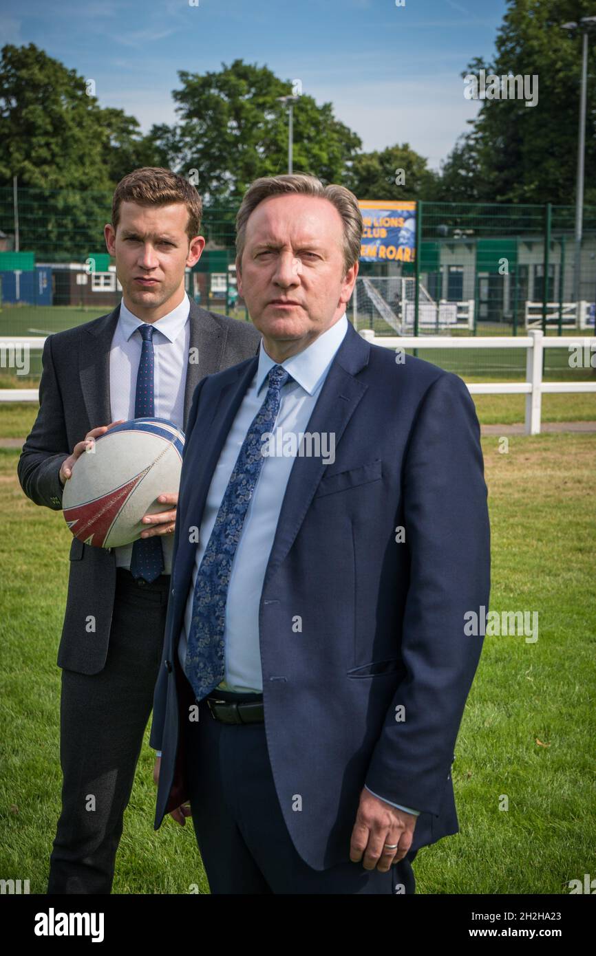 Midsomer Murders Episode; The Lions of Causton Stock Photo - Alamy