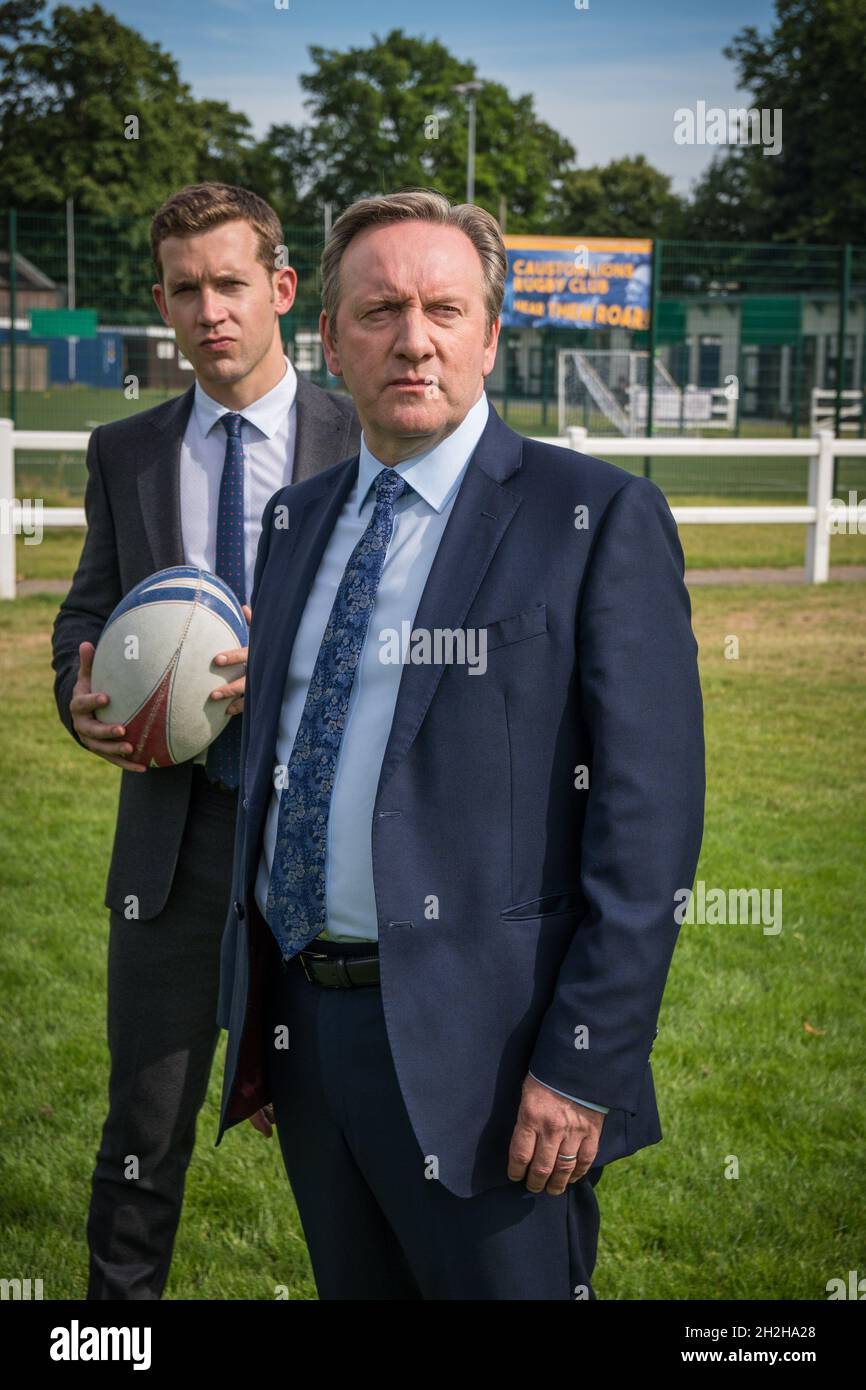 Midsomer Murders Episode; The Lions of Causton Stock Photo - Alamy