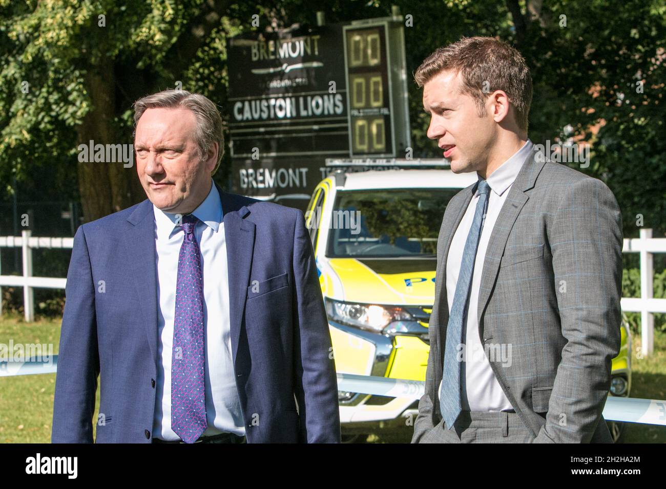 Midsomer Murders Episode; The Lions of Causton Stock Photo - Alamy