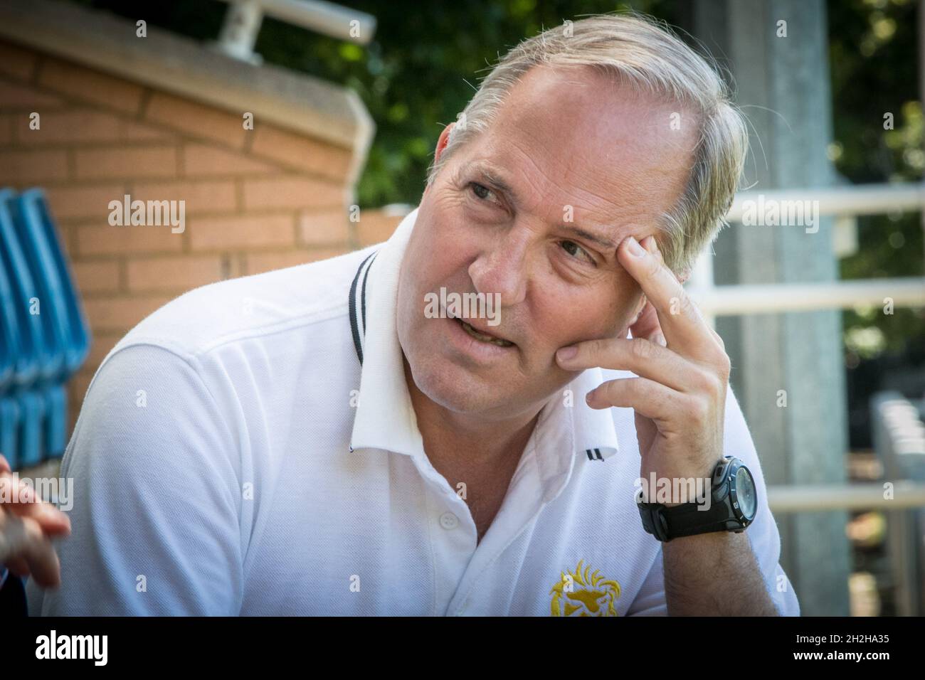 Midsomer Murders Episode; The Lions of Causton Stock Photo - Alamy