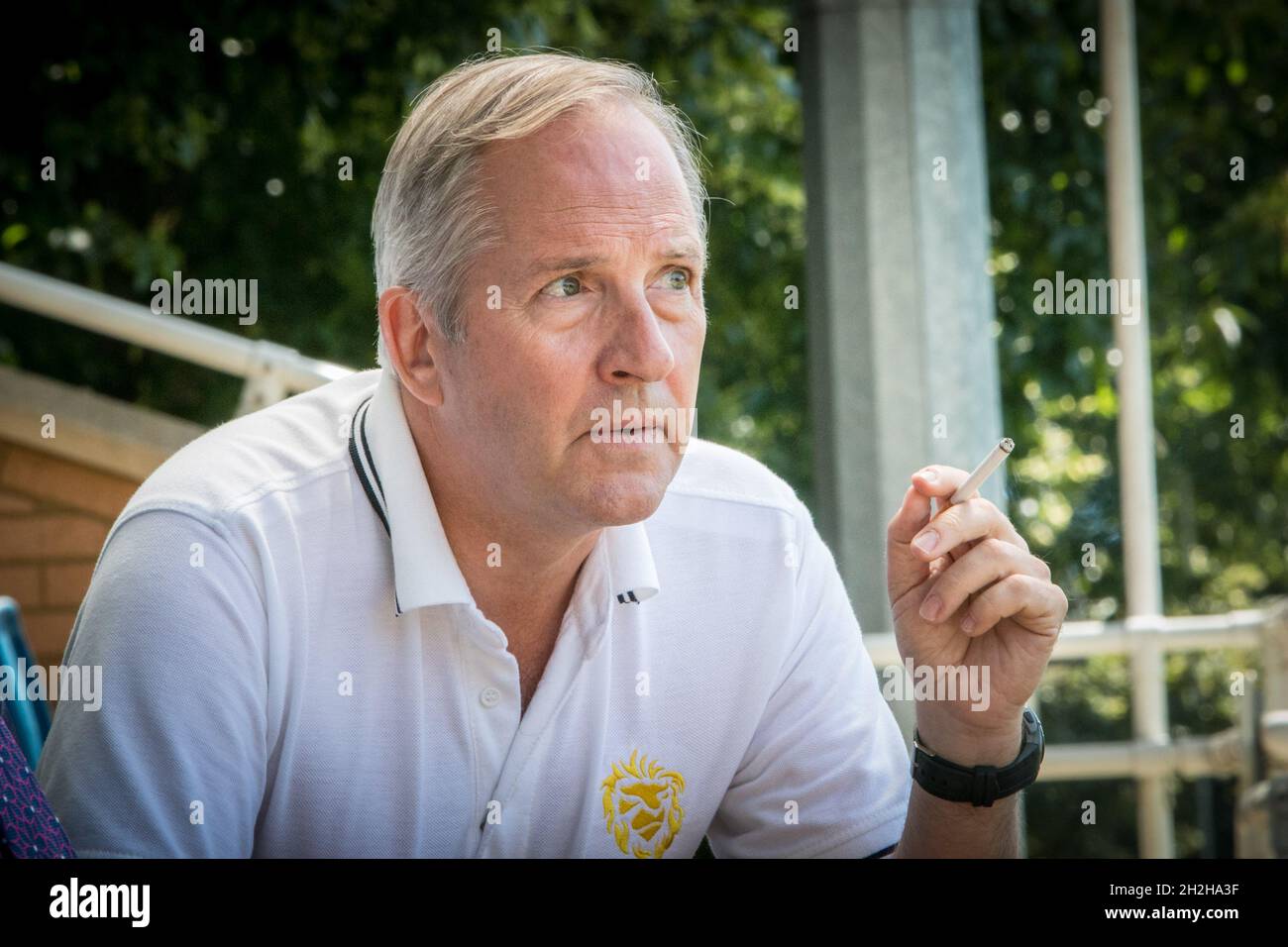 Midsomer Murders Episode; The Lions of Causton Stock Photo - Alamy