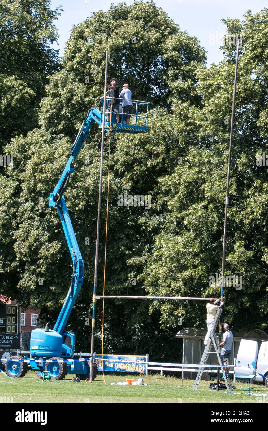 Midsomer Murders Episode; The Lions of Causton Stock Photo - Alamy