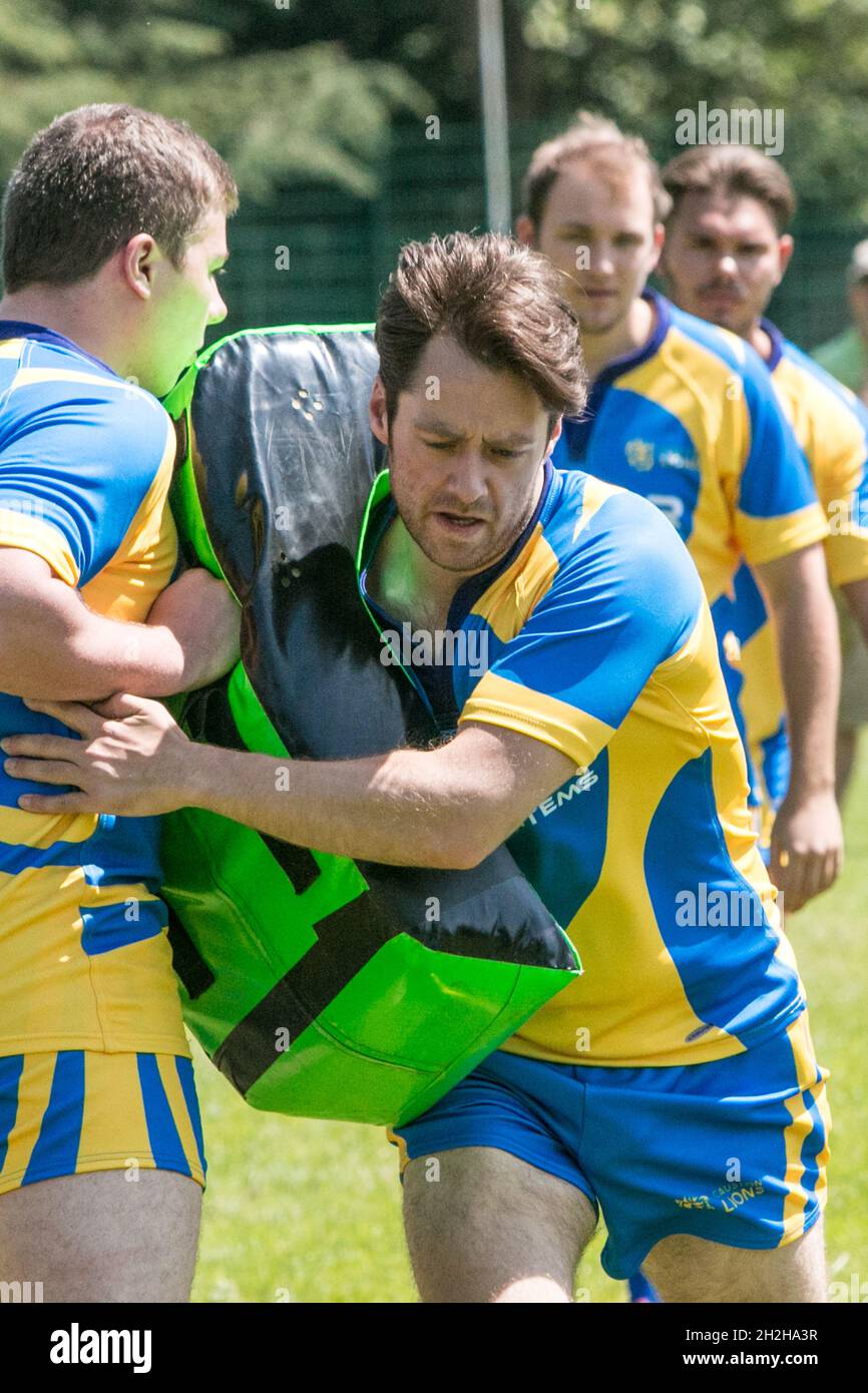 Midsomer Murders Episode; The Lions of Causton Stock Photo - Alamy