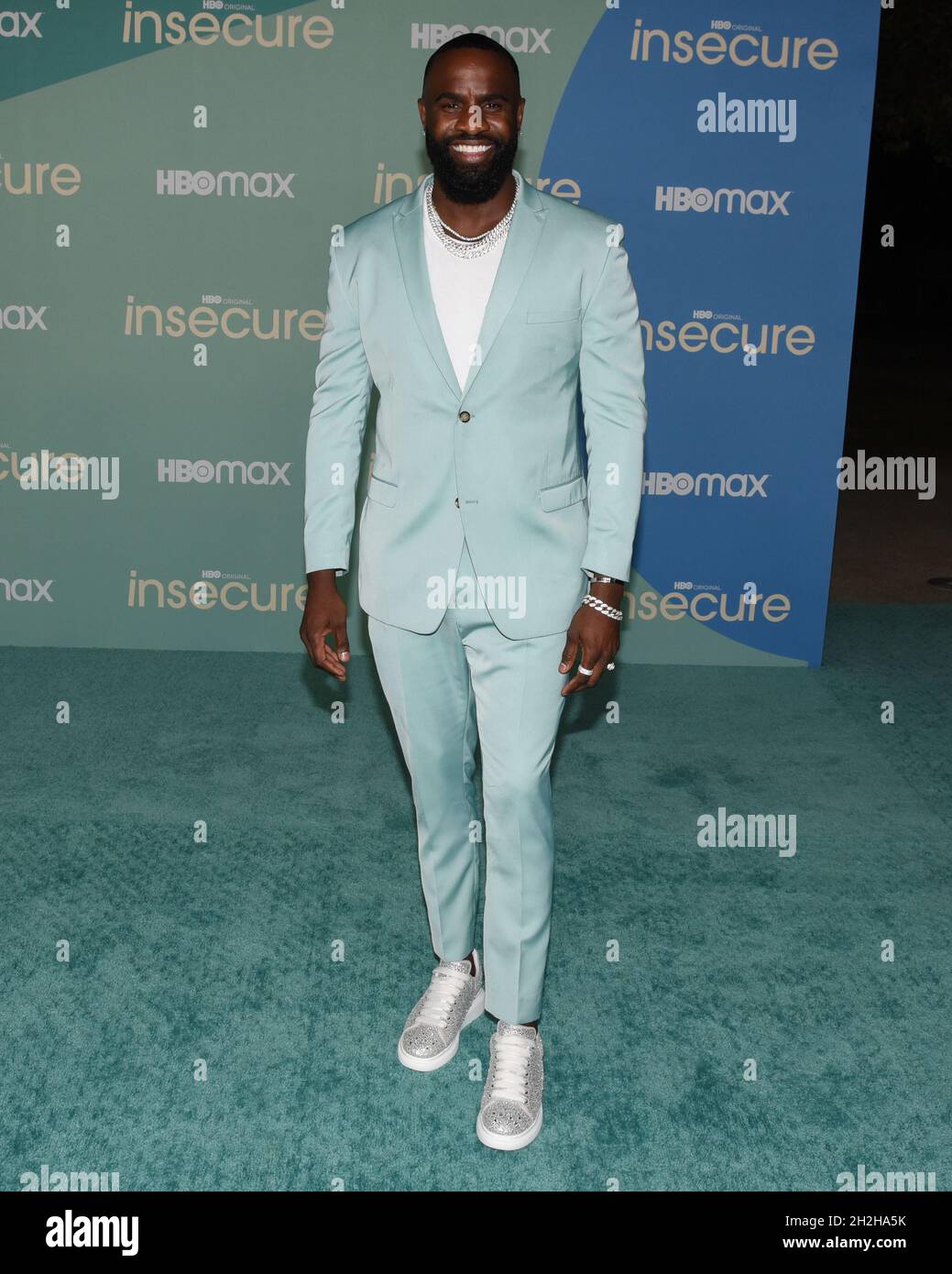 Los Angeles, California, USA. 21st Oct, 2021. Terrence Terrell. Los ...