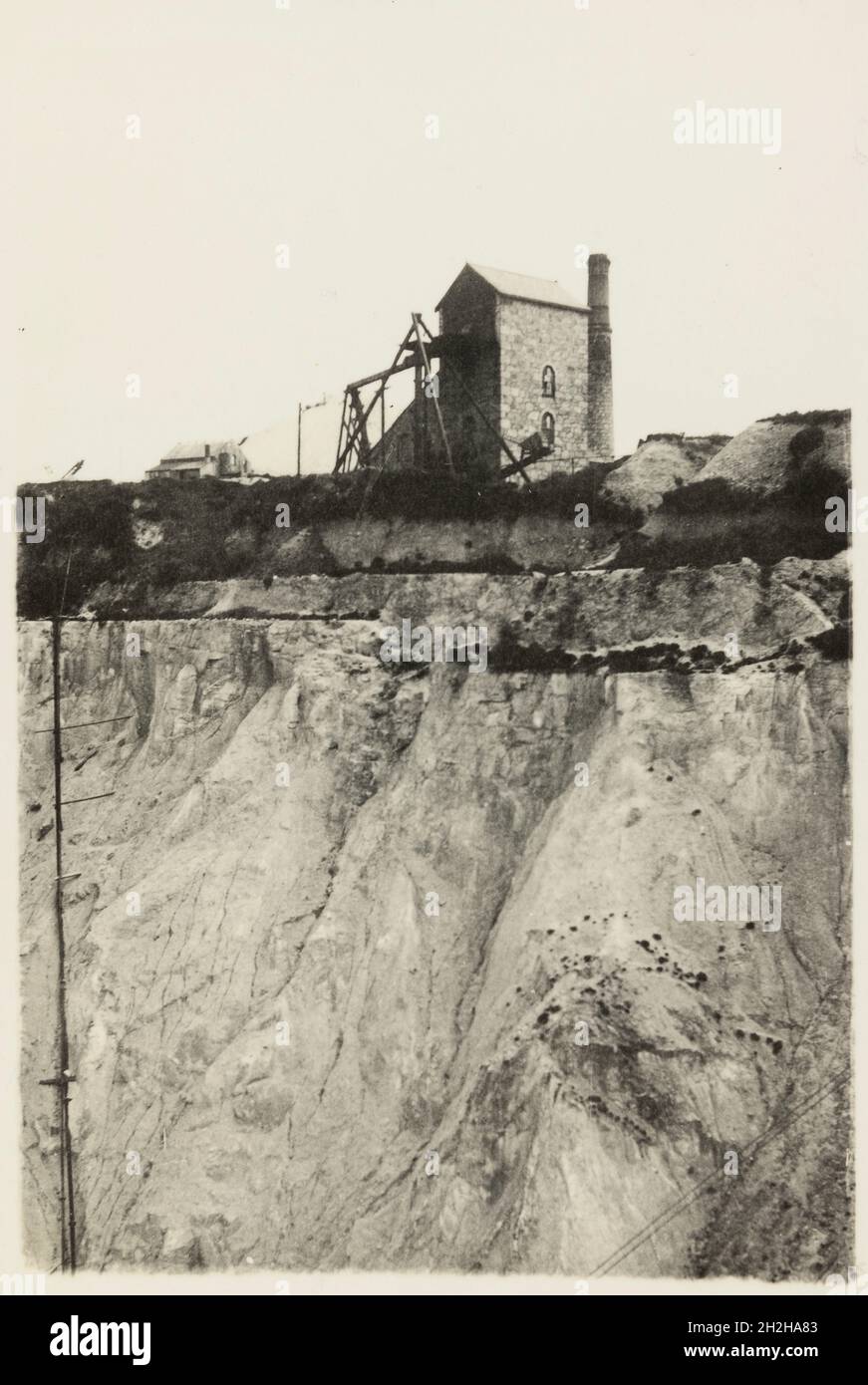 Bloomdale China Clay and Stone Works, St Stephen-in-Brannel, Cornwall ...