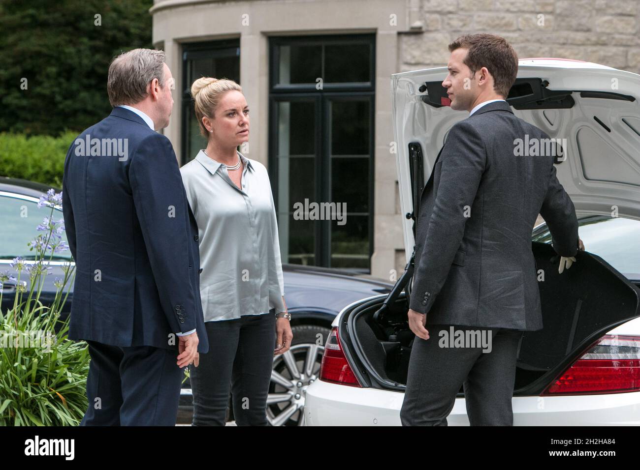 Midsomer Murders Episode; The Lions of Causton Stock Photo - Alamy