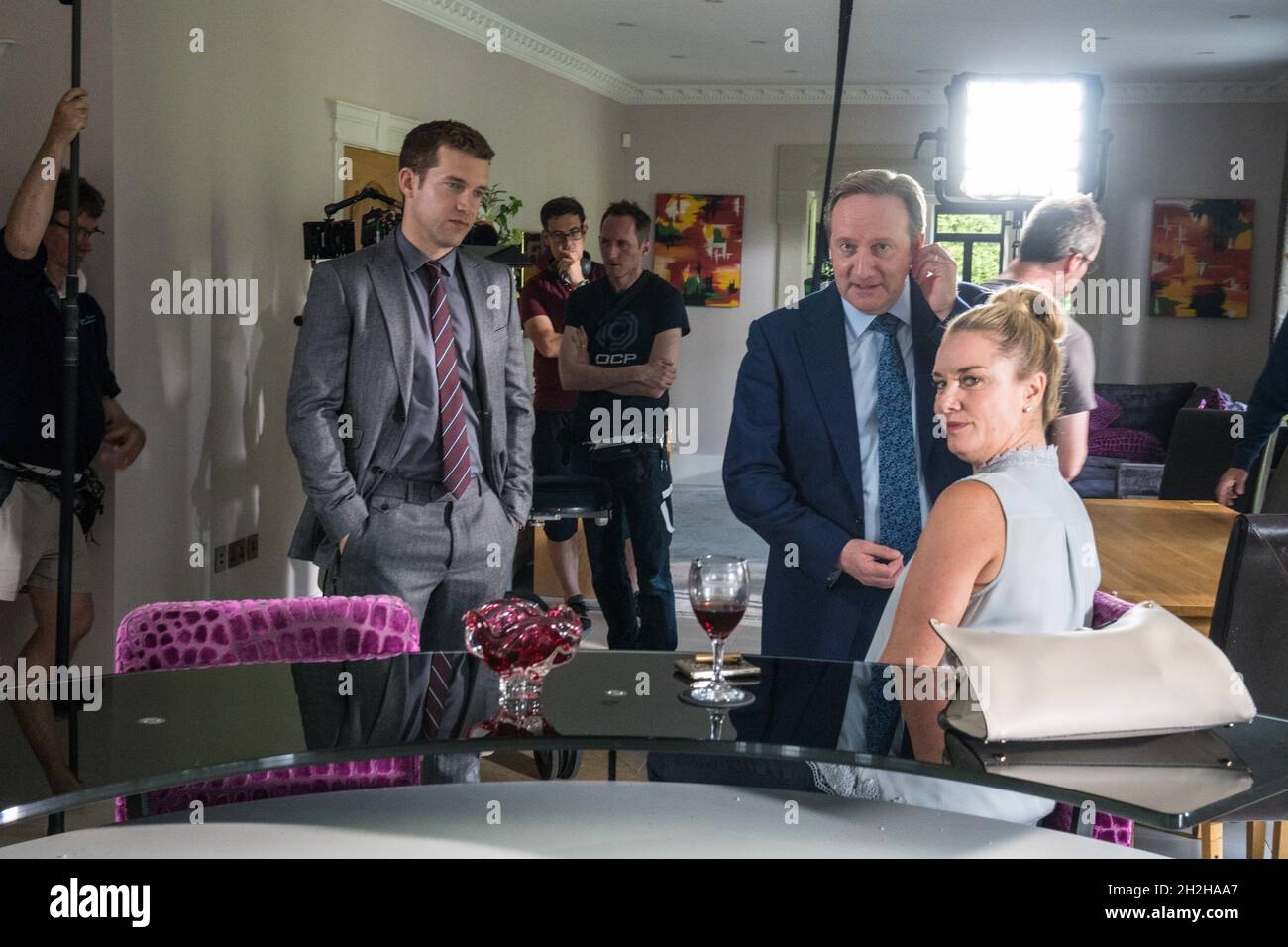 Midsomer Murders Episode; The Lions of Causton Stock Photo - Alamy