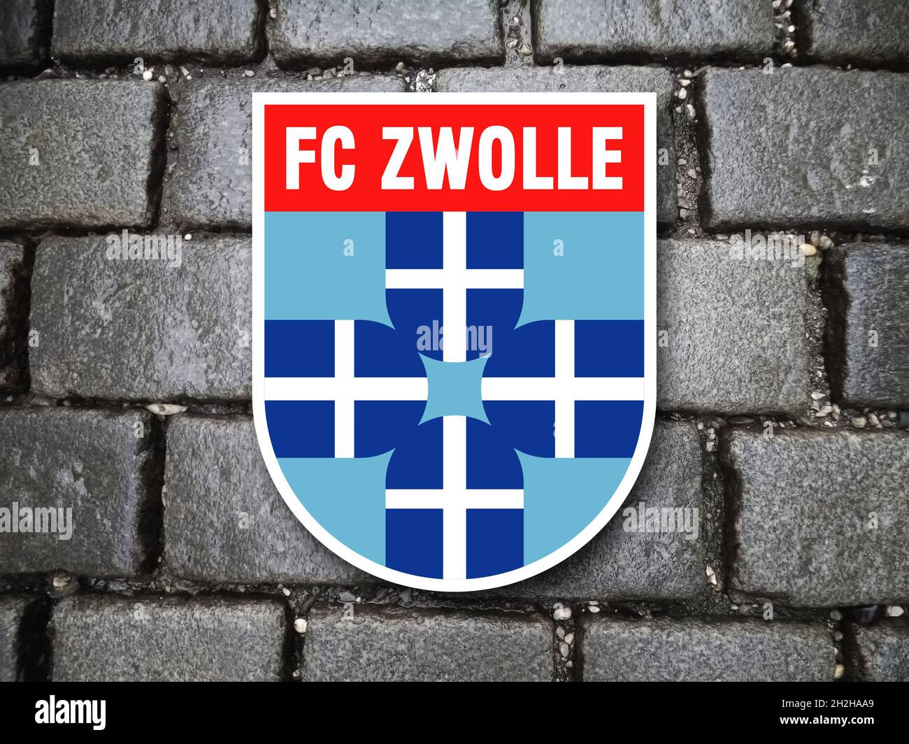 Coat of arms FC Zwolle, Zwolle, football club from the Netherlands ...