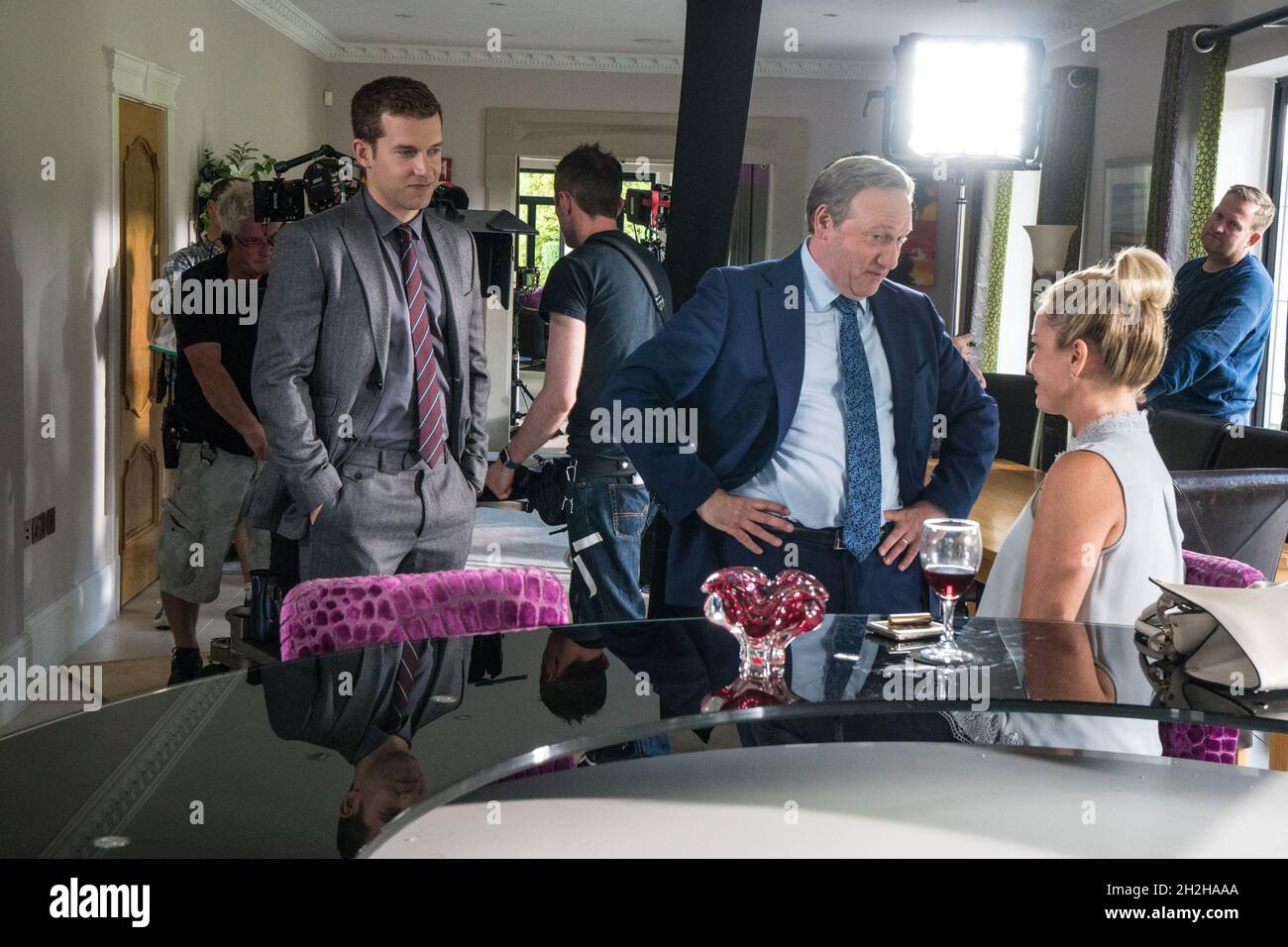 Midsomer Murders Episode; The Lions of Causton Stock Photo - Alamy