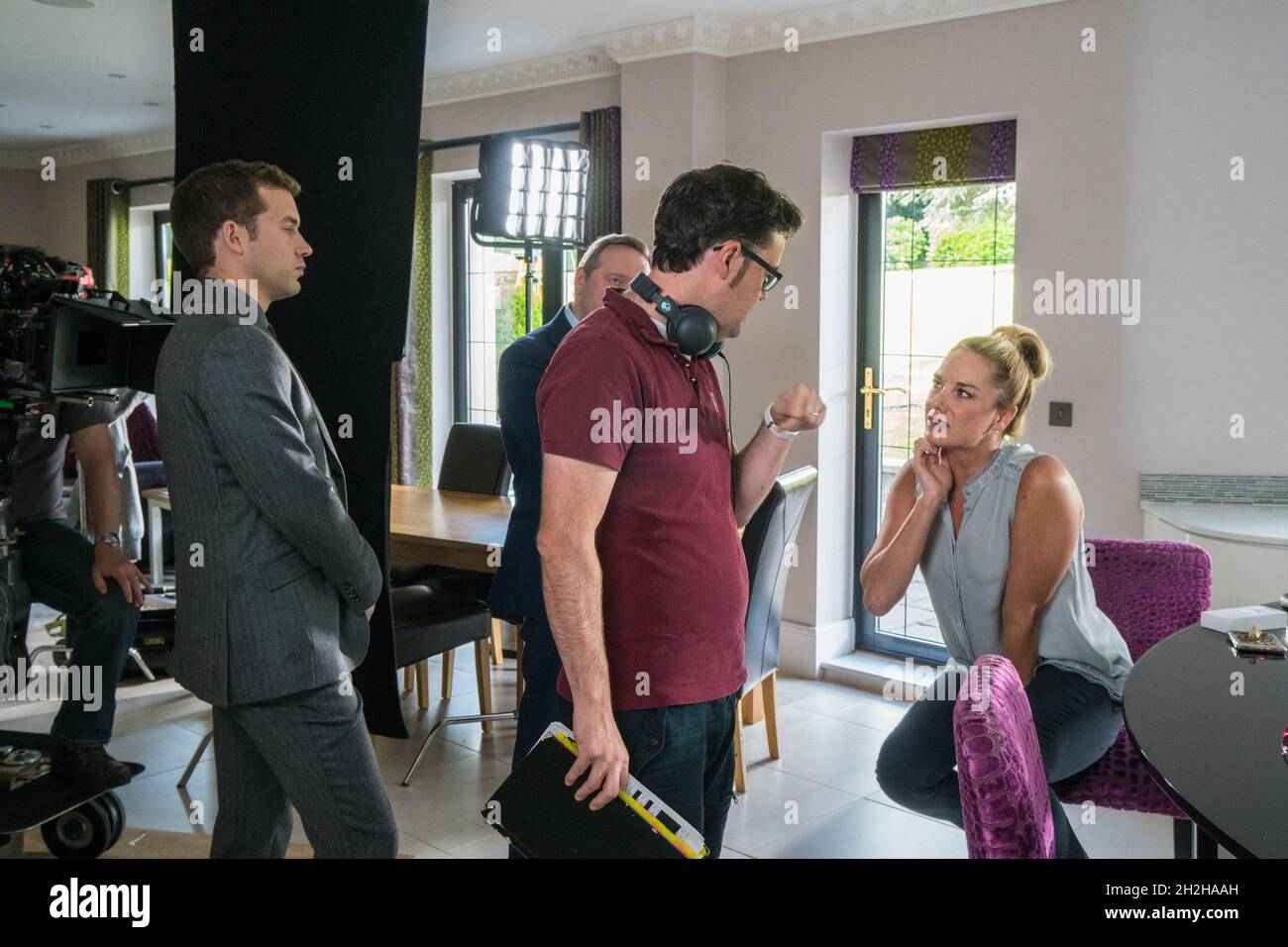 Midsomer Murders Episode; The Lions of Causton Stock Photo - Alamy