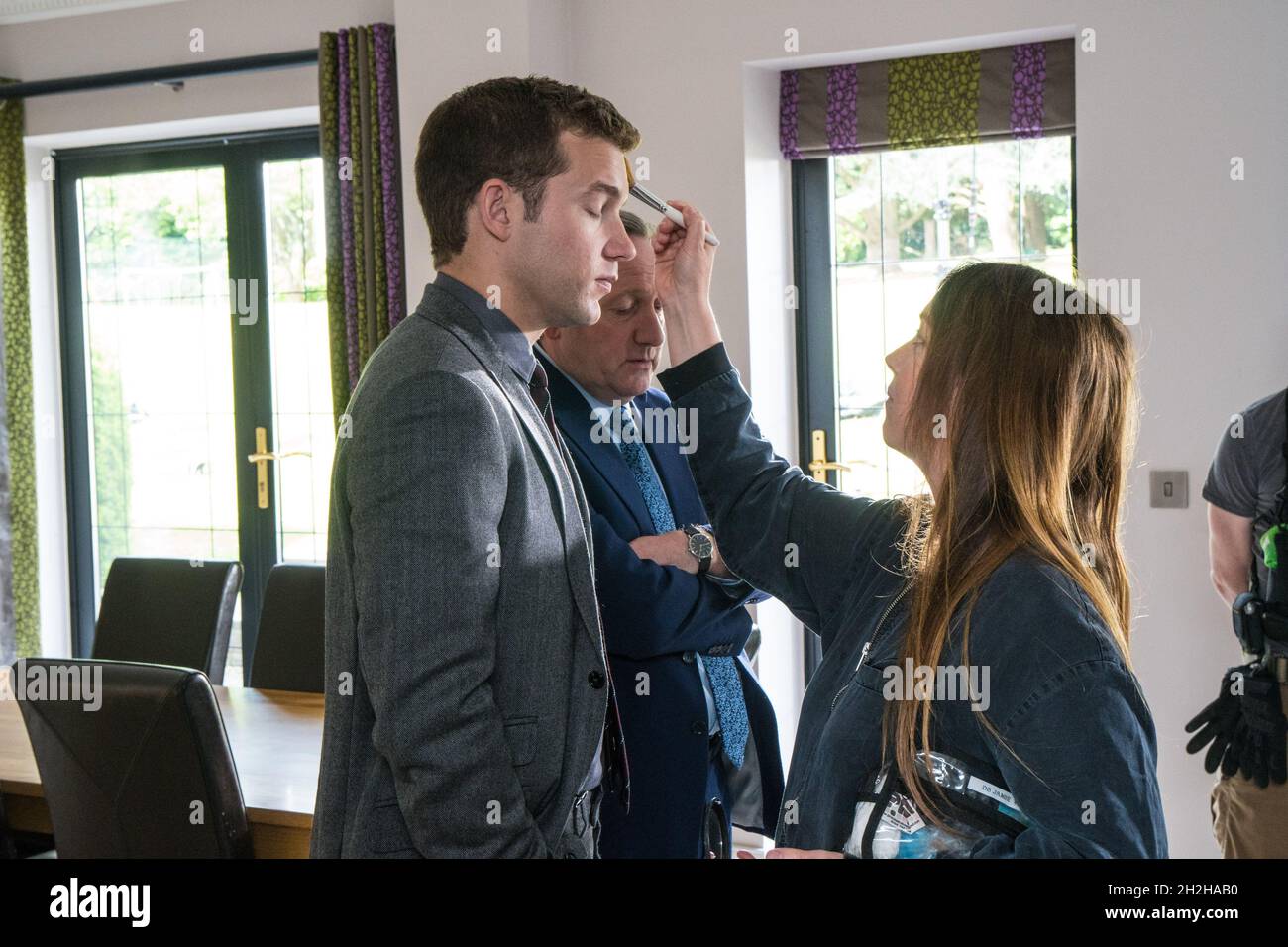 Midsomer Murders Episode; The Lions of Causton Stock Photo - Alamy