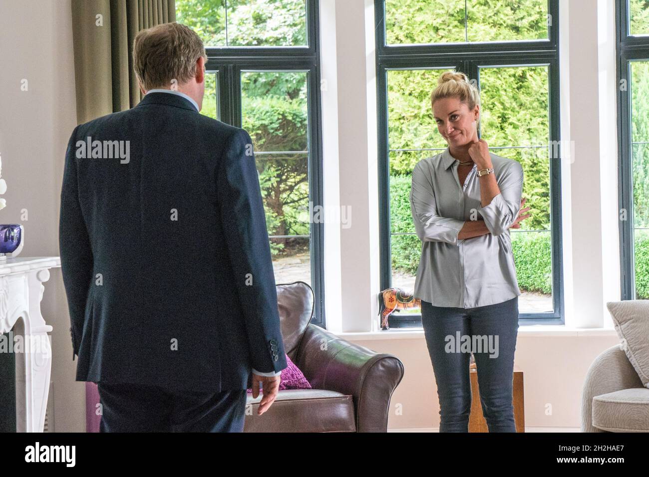 Midsomer Murders Episode; The Lions of Causton Stock Photo - Alamy